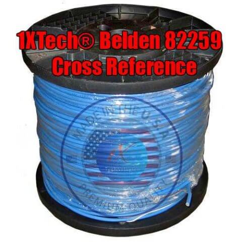 Belden 82259 Cable Price, Data Spec, Cross Reference [Equivalent]