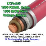 1500 MCM Cable Price - 1500 KCMIL Cable Pricing [Data Specification]