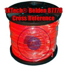 Belden 87778 Cable Cross Reference Price, Spec [Equivalent]