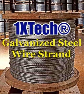 Galvanized Steel Strand Wire Manufacturers | Low Price, Good Quality