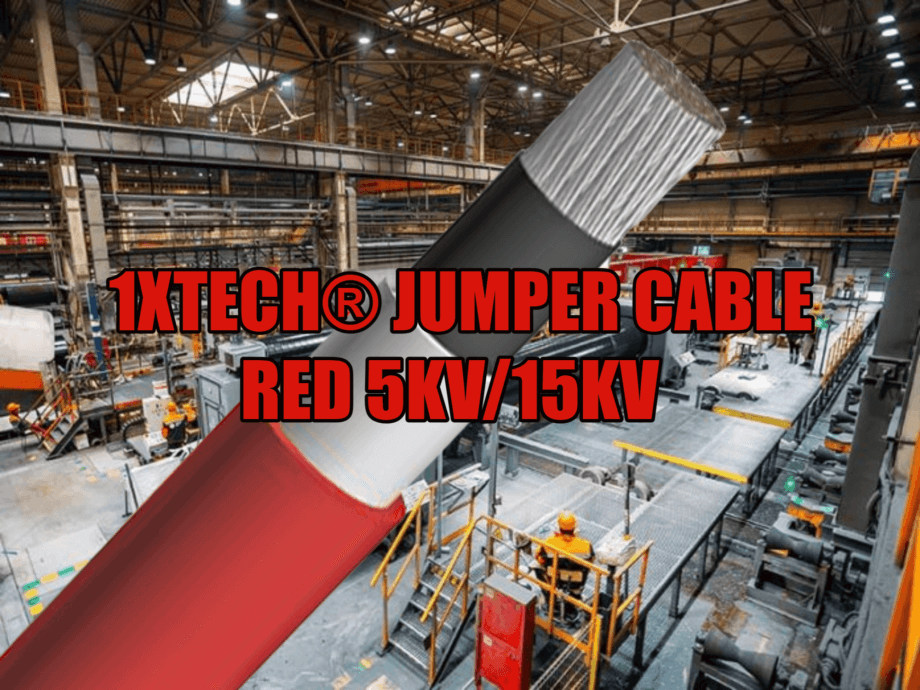 JUMPER CABLE RED 5KV/15KV [Specs, Price/Cost, Amps]