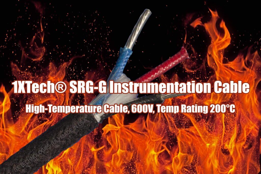 SRG-G Instrumentation Cable - High-Temp 200C Wire [Specs/Pricing]